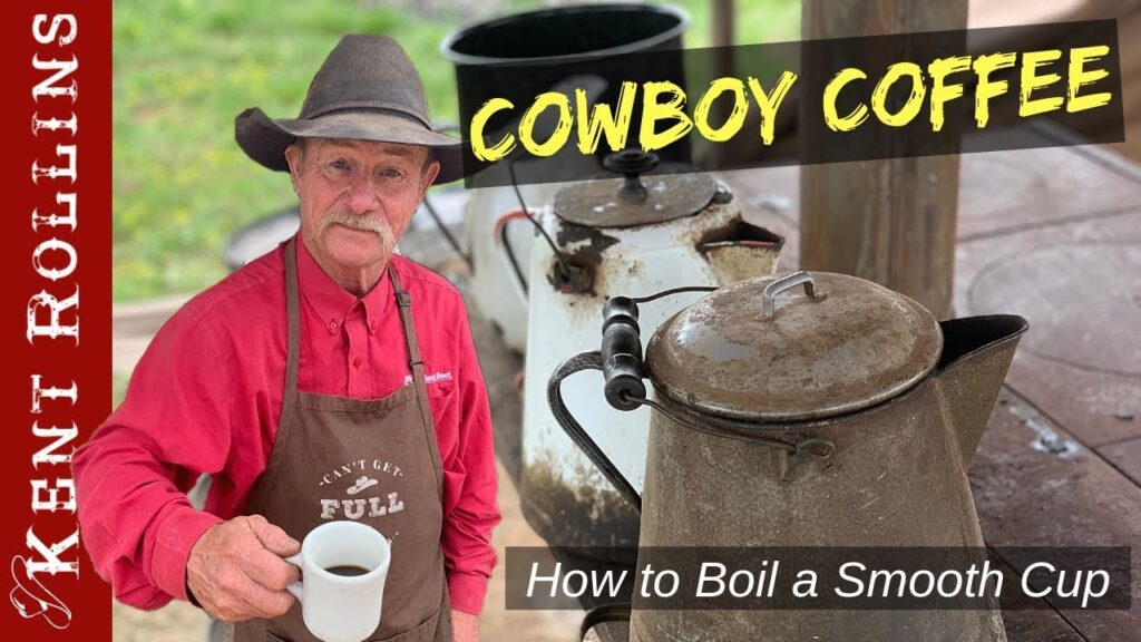 How to Make Cowboy Coffee | キャンプフォイエー